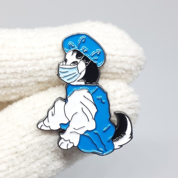 Jewelry | Ppe Cat Enamel Pin | Poshmark